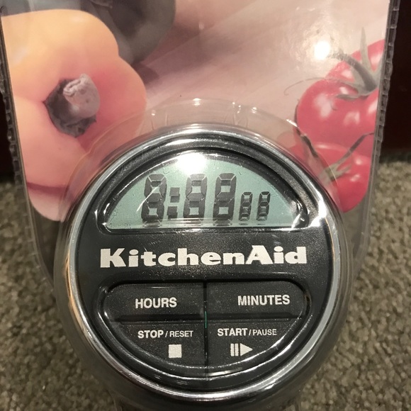 KitchenAid | Kitchen | Kitchenaid Digital Timer Black And Chrome Model ...